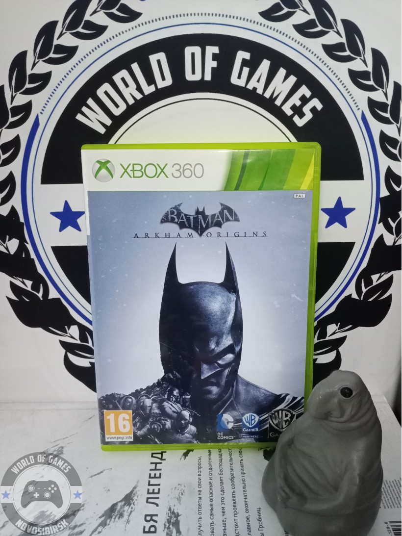 Batman Arkham Origins Xbox 360